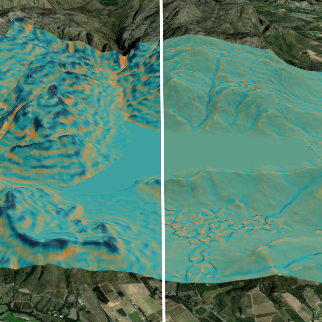Comparison: Curvature Plan vs Curvature Profile - GeoSmart